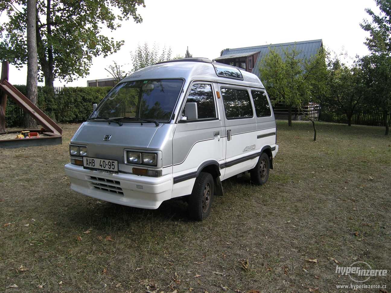 Subaru Libero Bus (E10,E12) 1.2i (54 Hp)